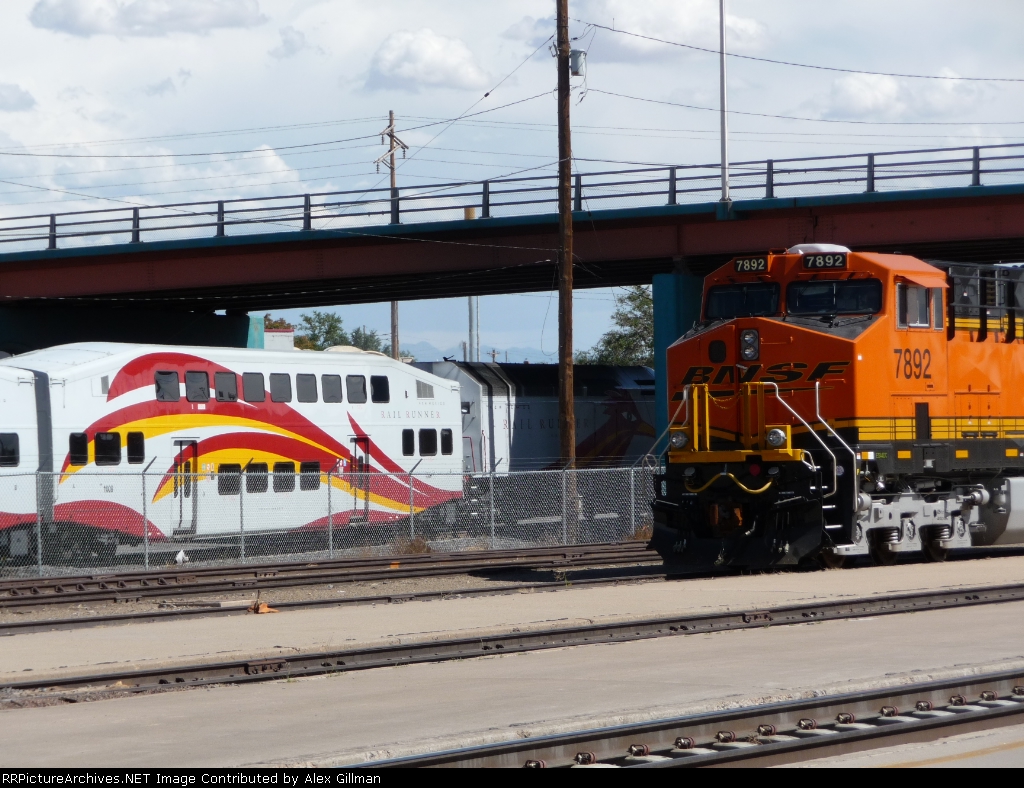 BNSF 7892, NMRX Equipment